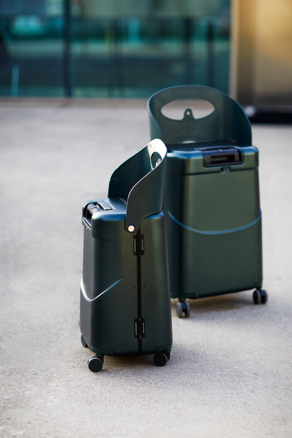 MiaMily Carry On 20" Luggage - The first ride on luggage for both ...